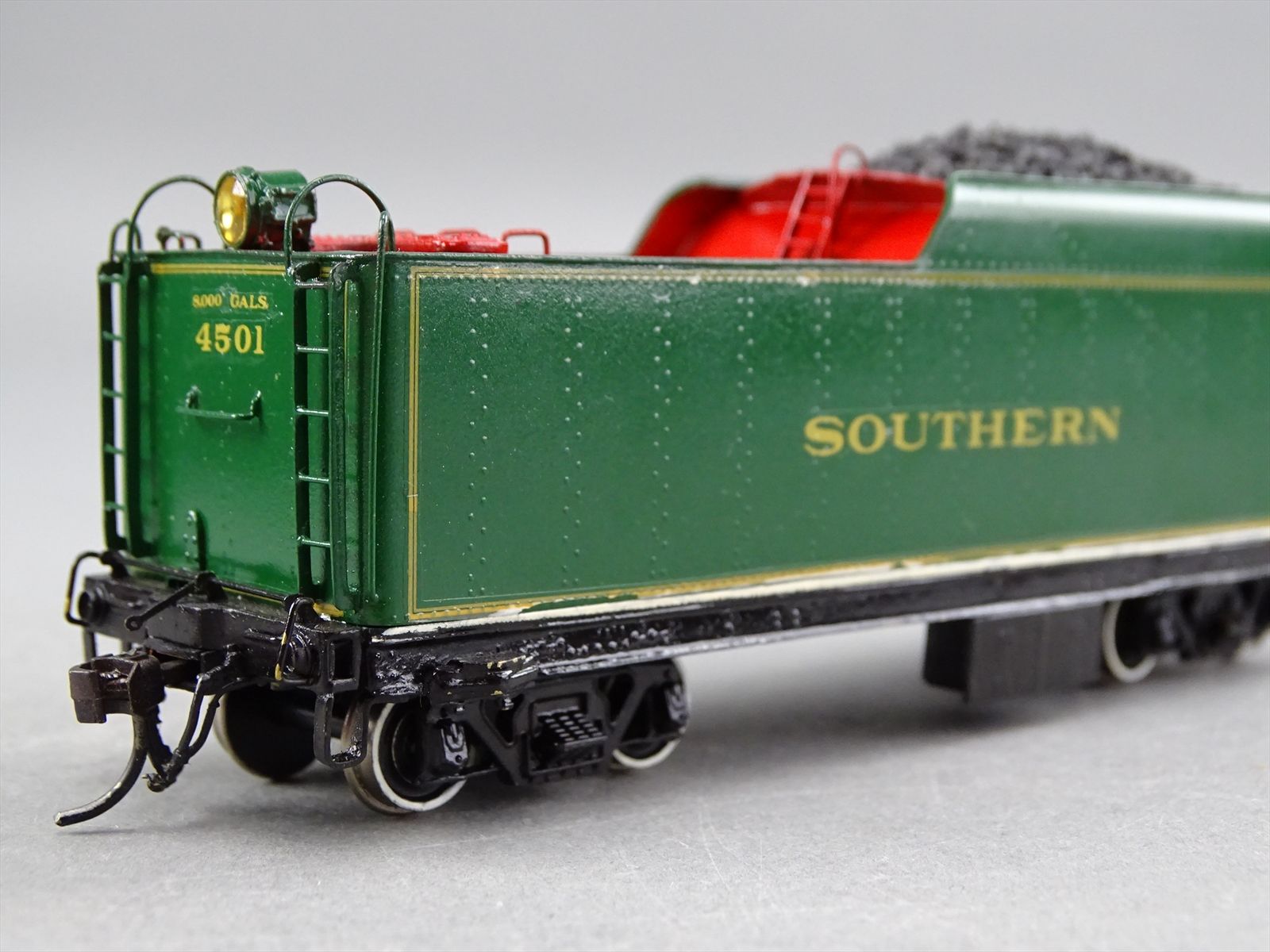 HO Brass Model - Empire-Midland DL-103 SOU Southern 2-8-2 Mikado #4501 ...