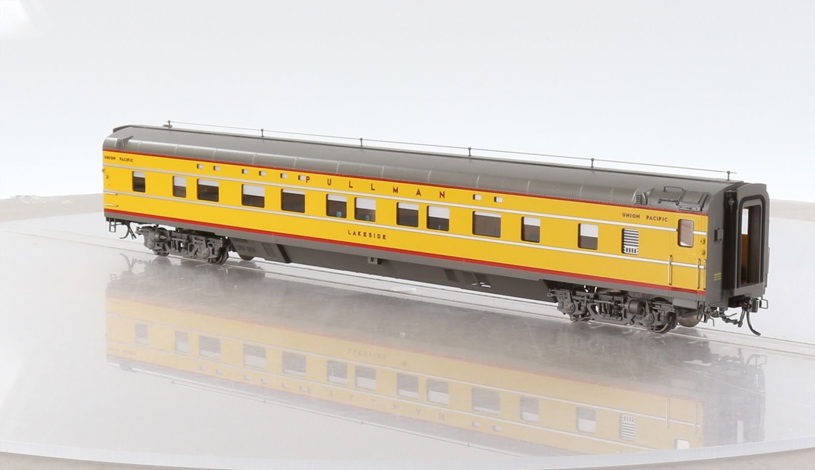 HO Brass Model - TCY 1385.9 UP Union Pacific LW Lightweight 4-4-2 ...