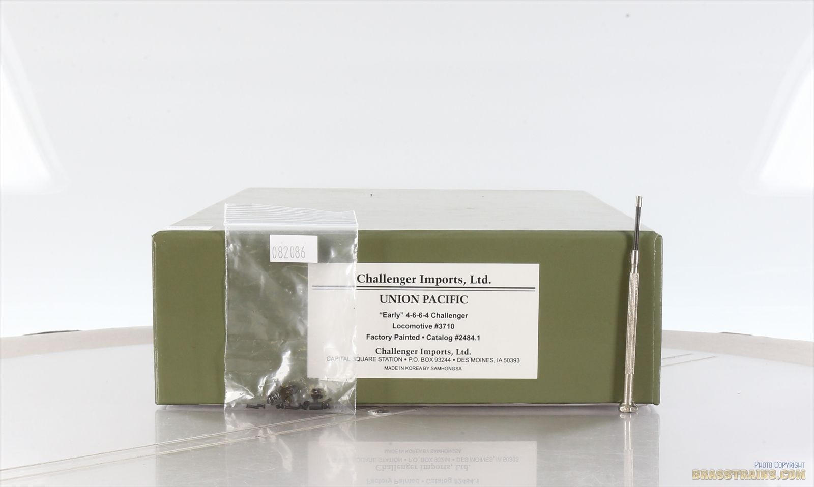 HO Brass Model - CIL 2484.1 UP Union Pacific Early 4-6-6-4 Challenger ...