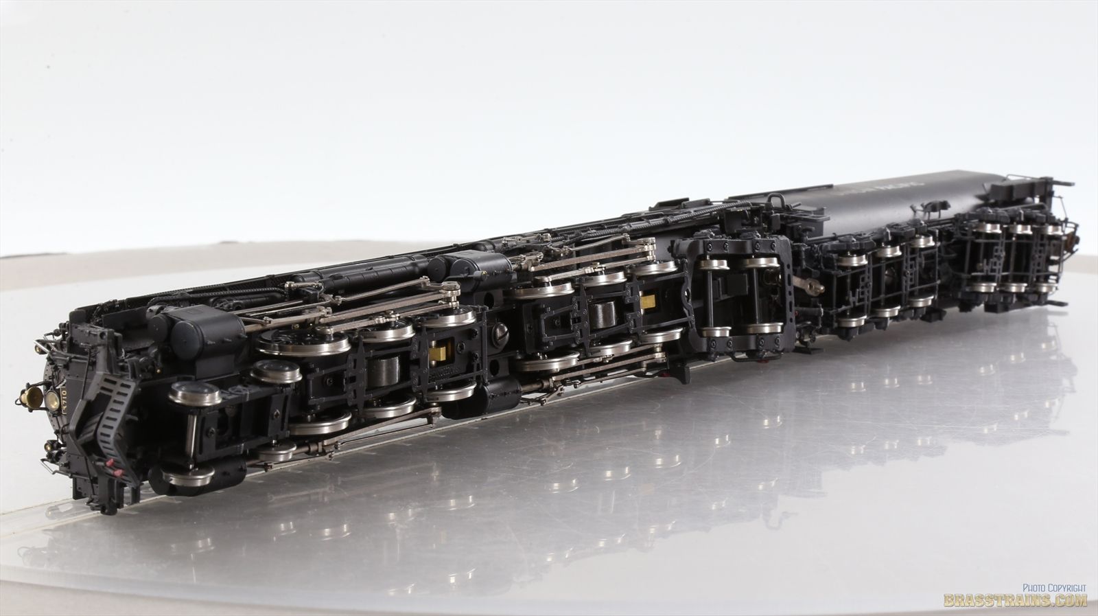 HO Brass Model - CIL 2484.1 UP Union Pacific Early 4-6-6-4 Challenger ...