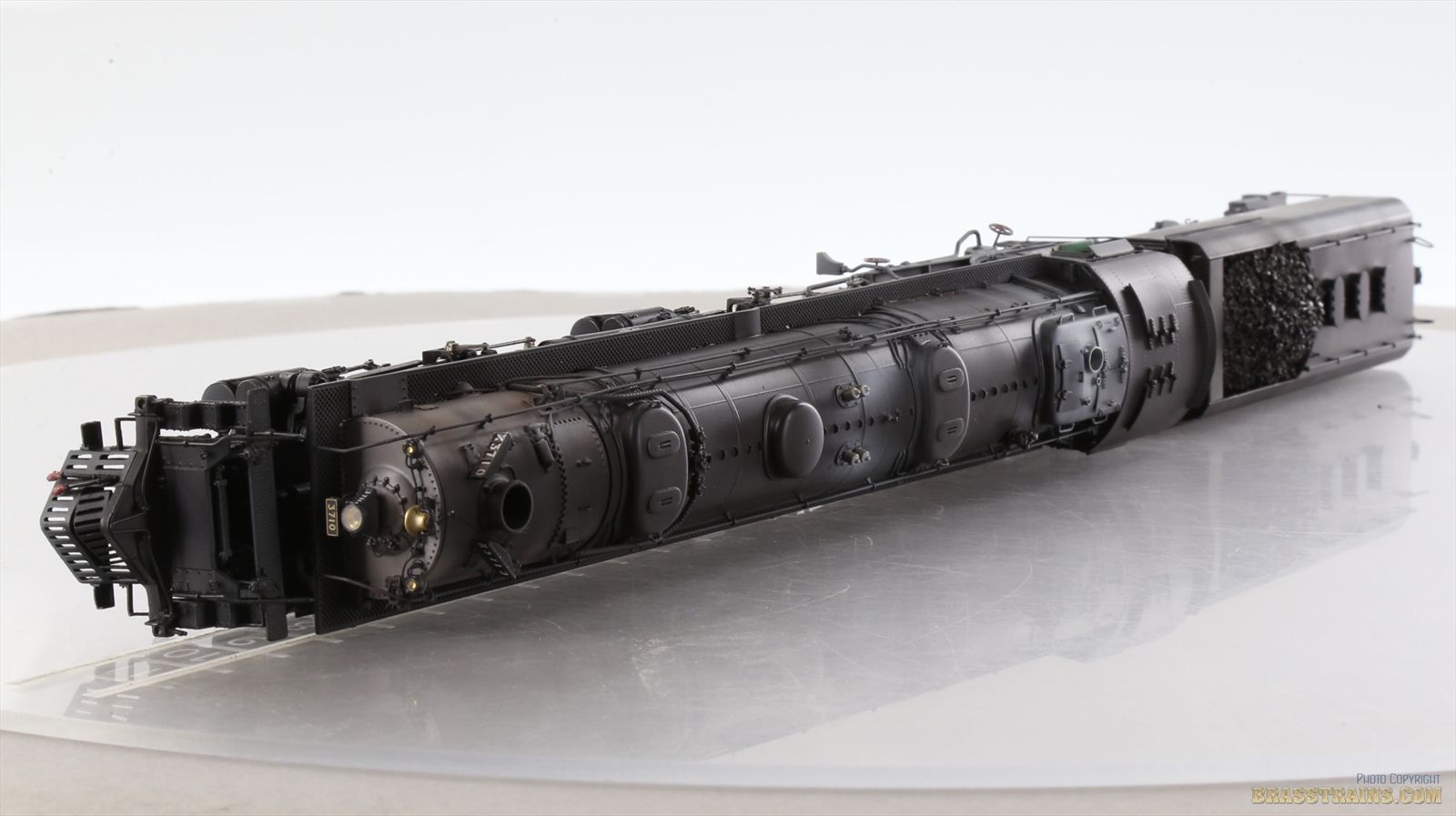 HO Brass Model - CIL 2484.1 UP Union Pacific Early 4-6-6-4 Challenger ...