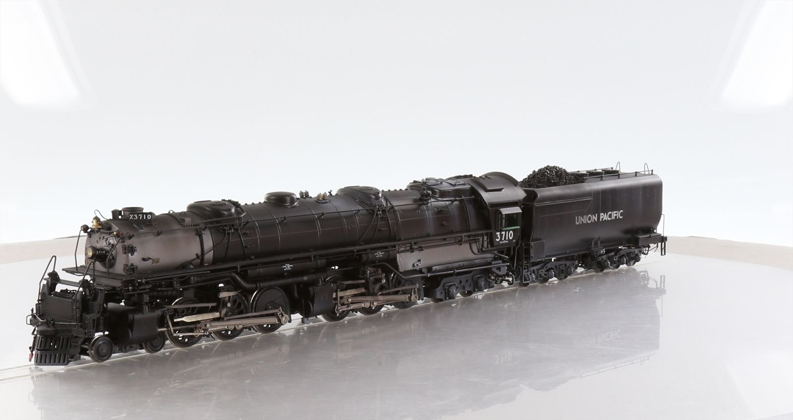 HO Brass Model - CIL 2484.1 UP Union Pacific Early 4-6-6-4 Challenger ...