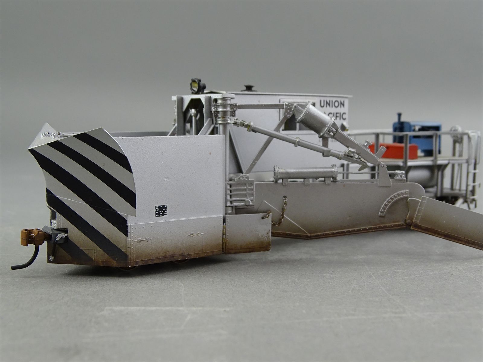 HO Brass Model - OMI 1305 UP Union Pacific Jordan Spreader #903132 ...