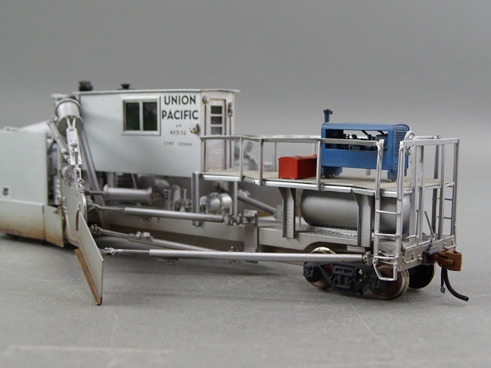 HO Brass Model - OMI 1305 UP Union Pacific Jordan Spreader #903132 ...