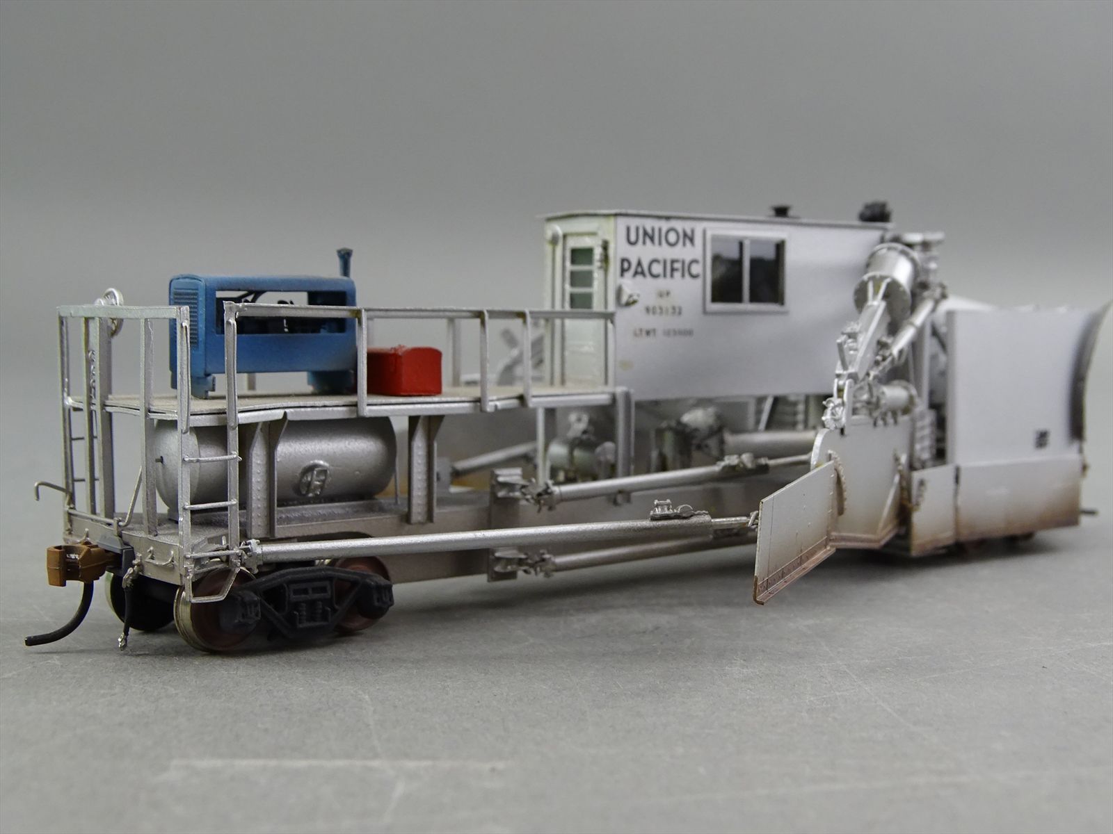 HO Brass Model - OMI 1305 UP Union Pacific Jordan Spreader #903132 ...