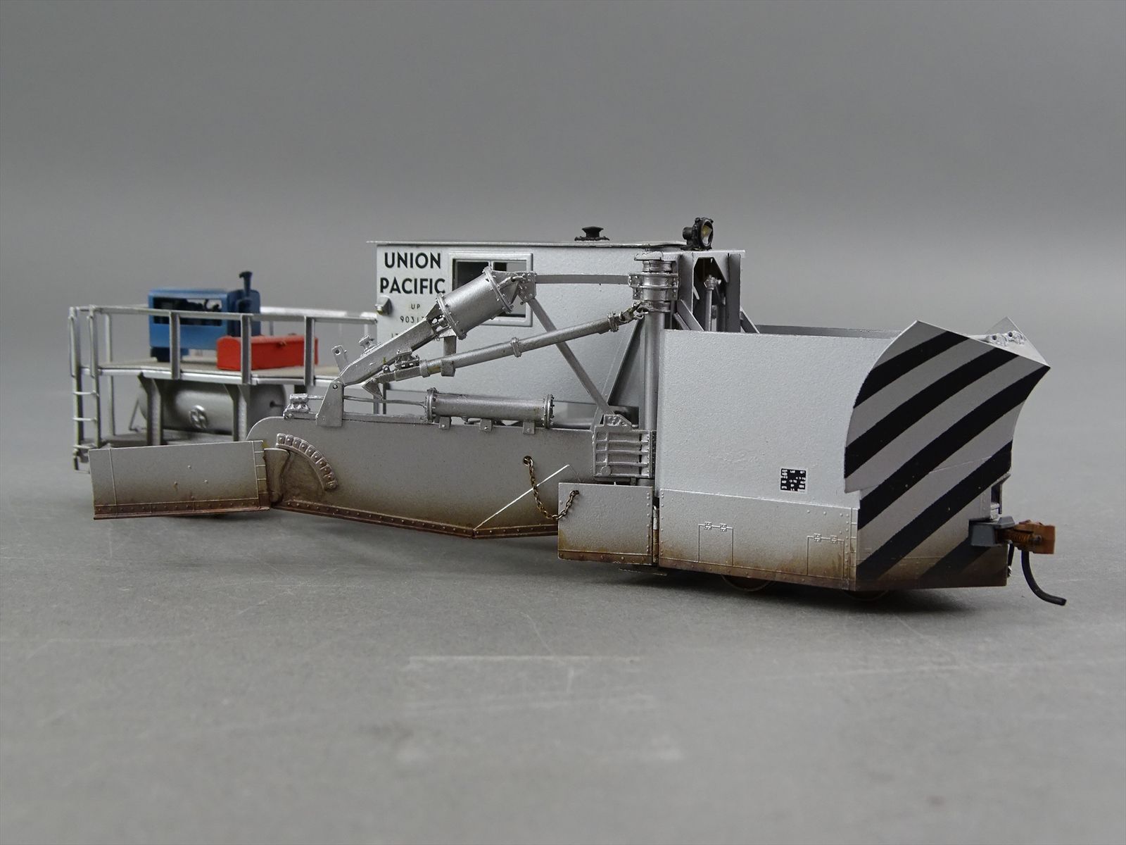HO Brass Model - OMI 1305 UP Union Pacific Jordan Spreader #903132 ...