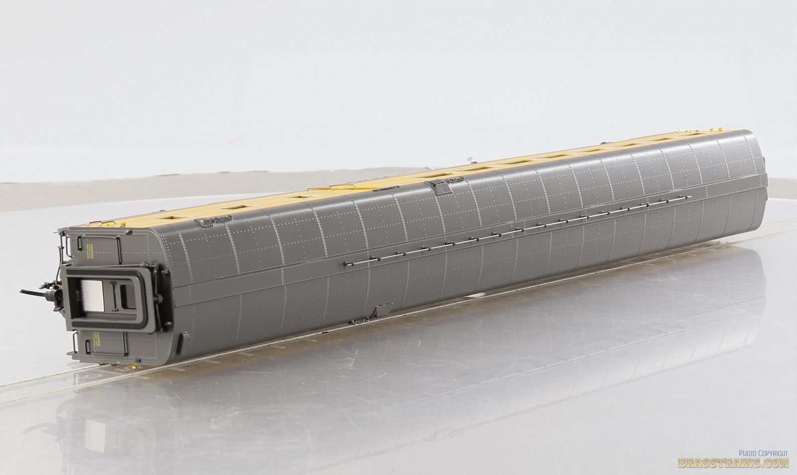 HO Brass Model - TCY 1368 UP Union Pacific LW Lightweight Club Lounge ...