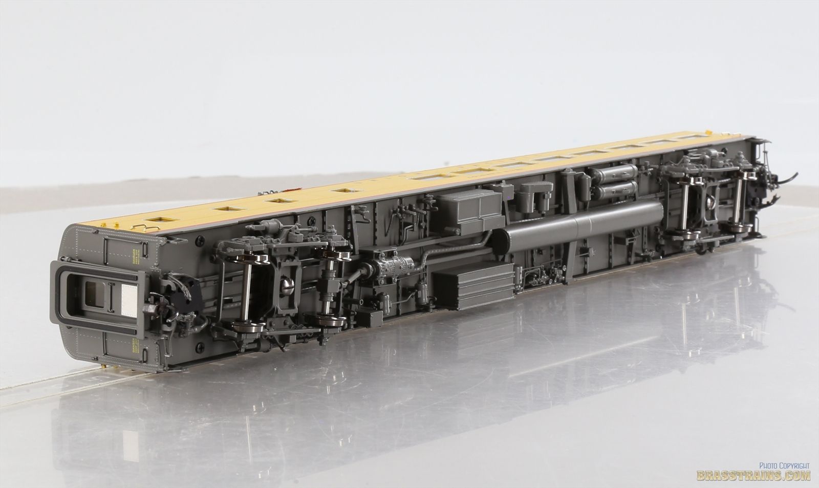 HO Brass Model - TCY 1368 UP Union Pacific LW Lightweight Club Lounge ...