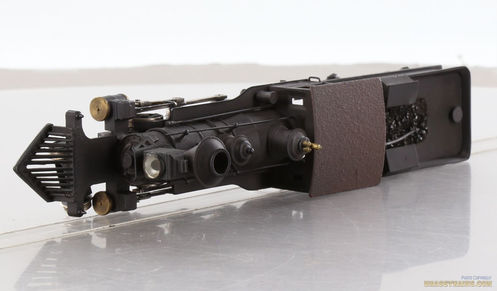 HO Brass Model Train - Balboa Porter Mogul Old Time 2-6-0 - Custom