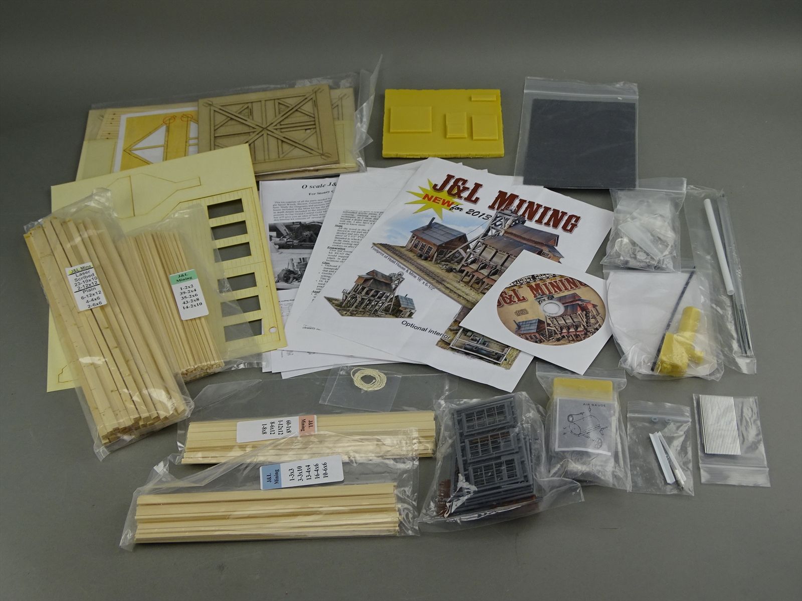 O Craftsman Kit - SCD Stoney Creek Design Kit 030 J&L Mining - Unassembled