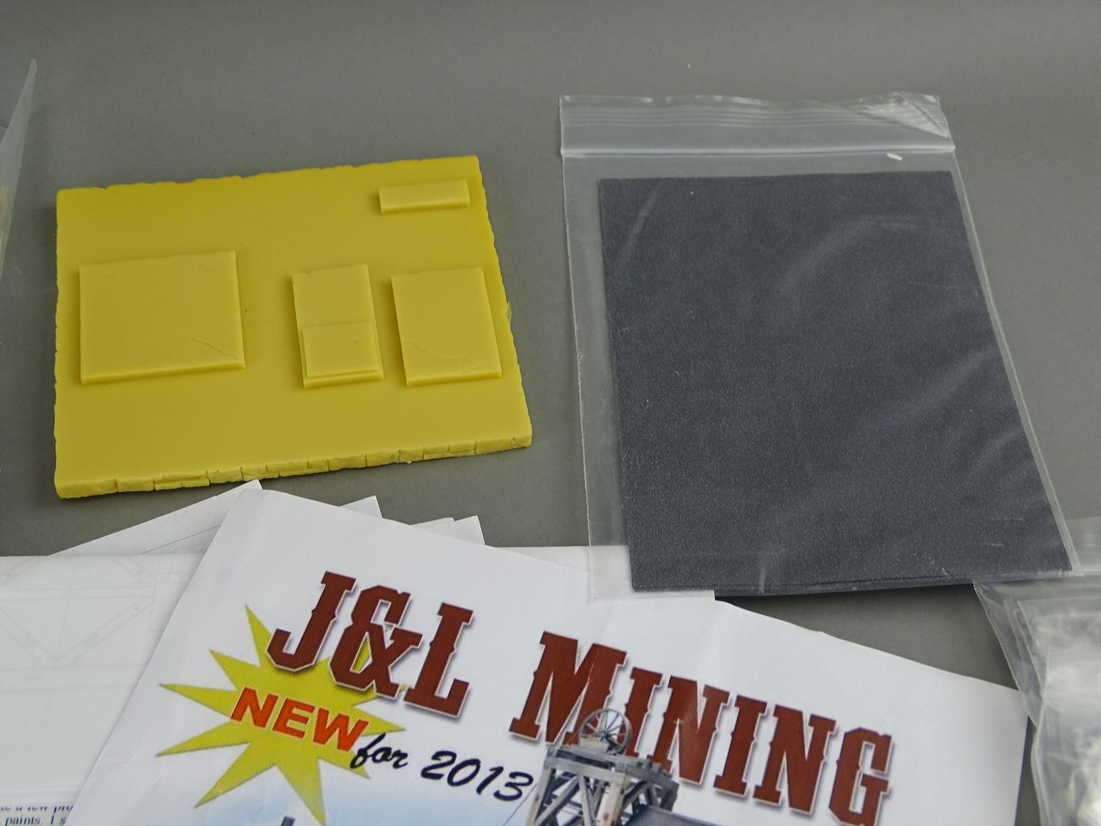 O Craftsman Kit - SCD Stoney Creek Design Kit 030 J&L Mining - Unassembled