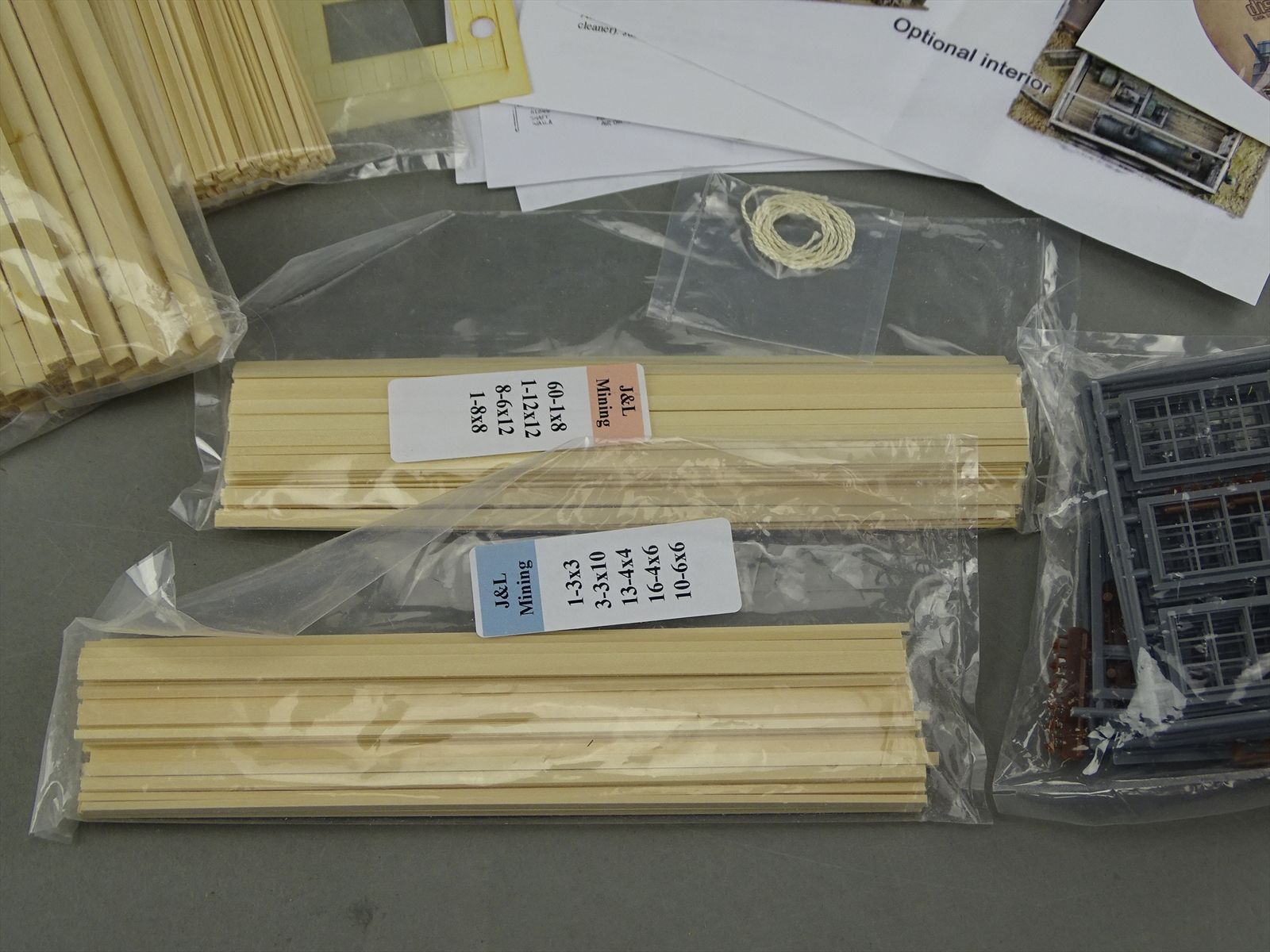 O Craftsman Kit - SCD Stoney Creek Design Kit 030 J&L Mining - Unassembled