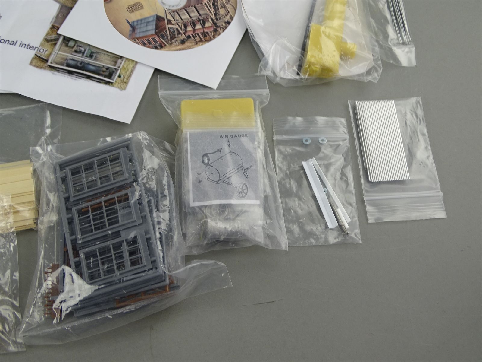 O Craftsman Kit - SCD Stoney Creek Design Kit 030 J&L Mining - Unassembled