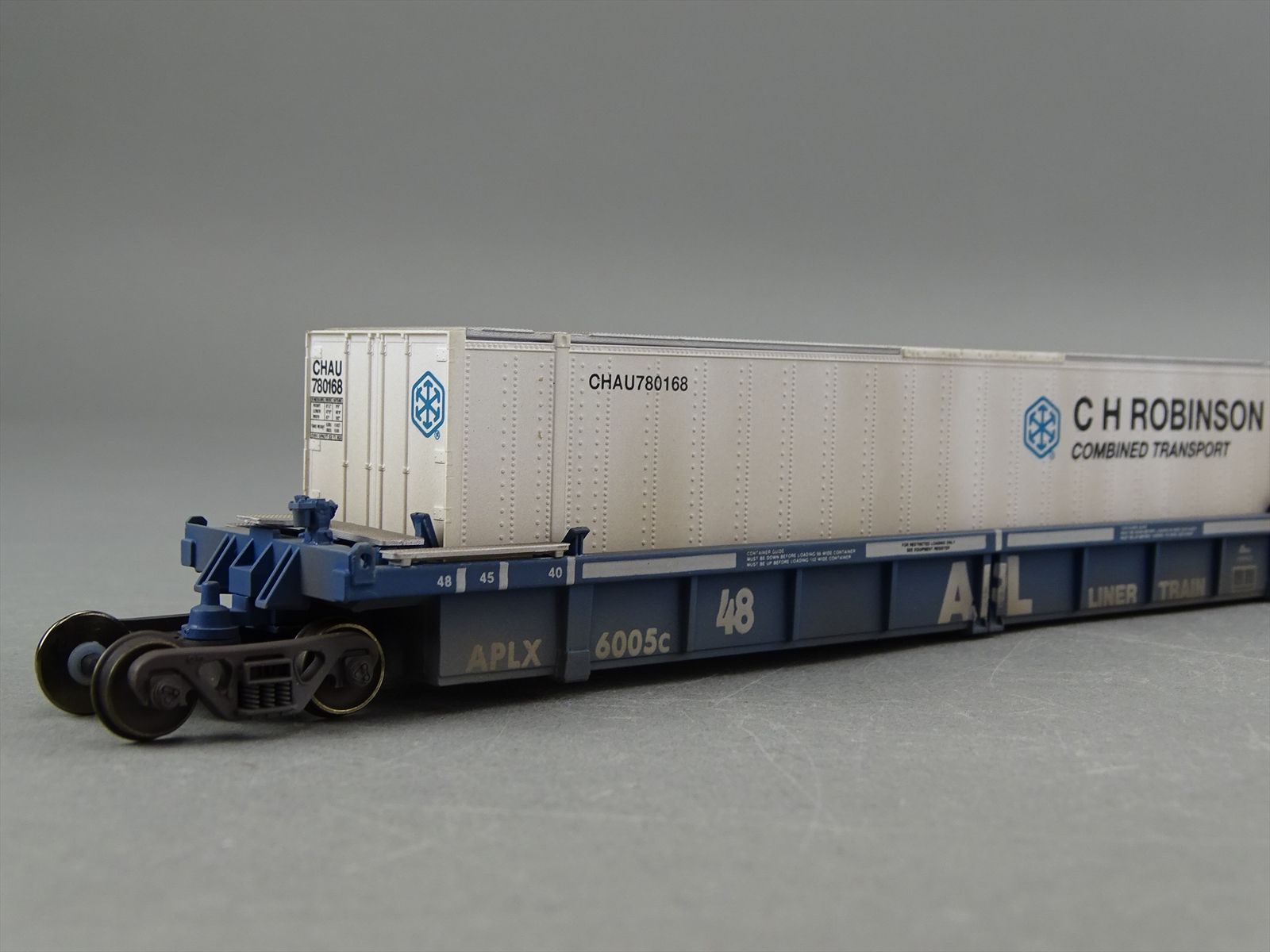 HO Plastic Models - Walthers 932-13972 305' Thrall 5-Unit Articulated ...