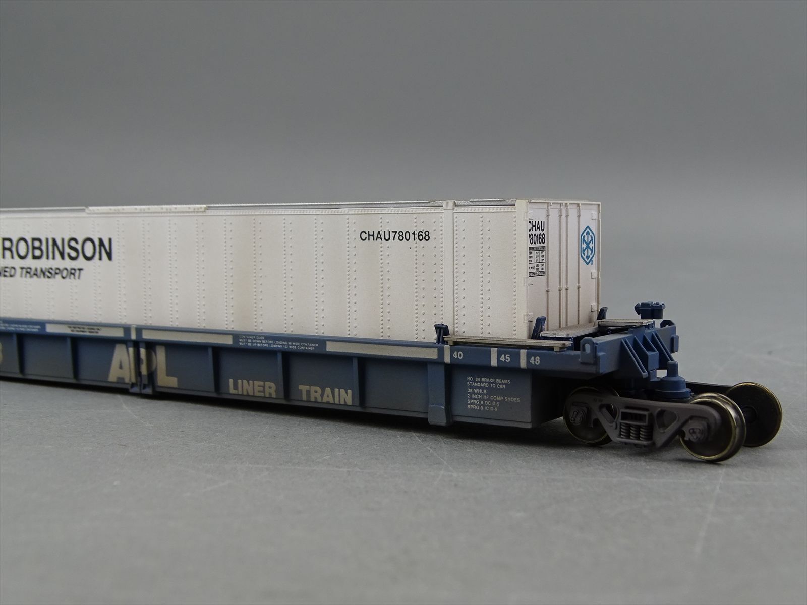 HO Plastic Models - Walthers 932-13972 305' Thrall 5-Unit Articulated ...