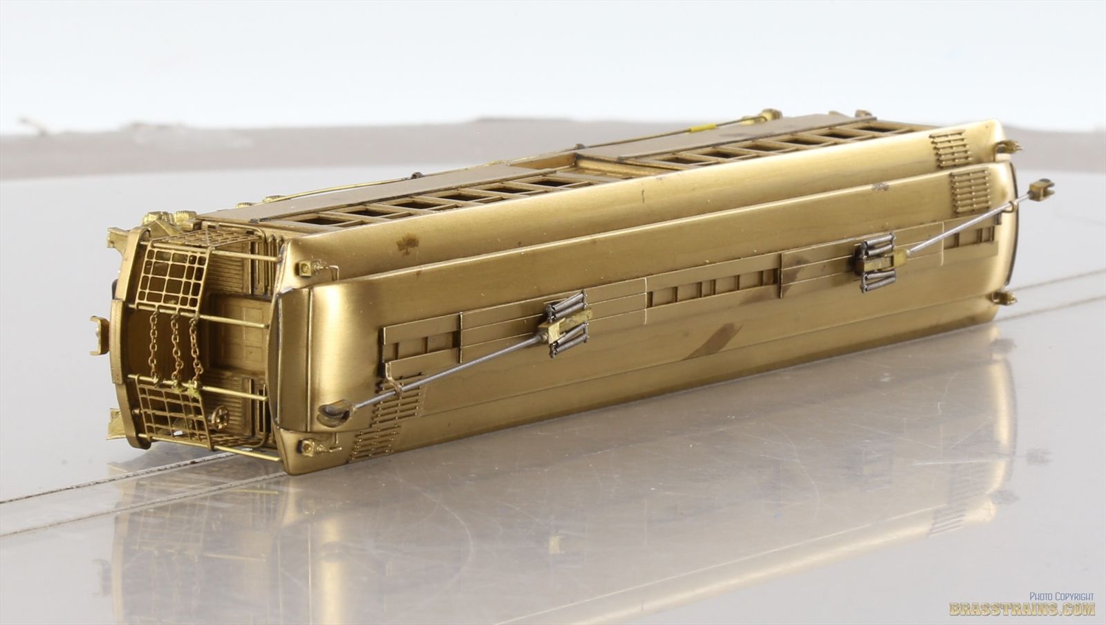 HO Brass Model - WP Car Corporation BRT 650 w/ Trolley Poles Subway EL ...