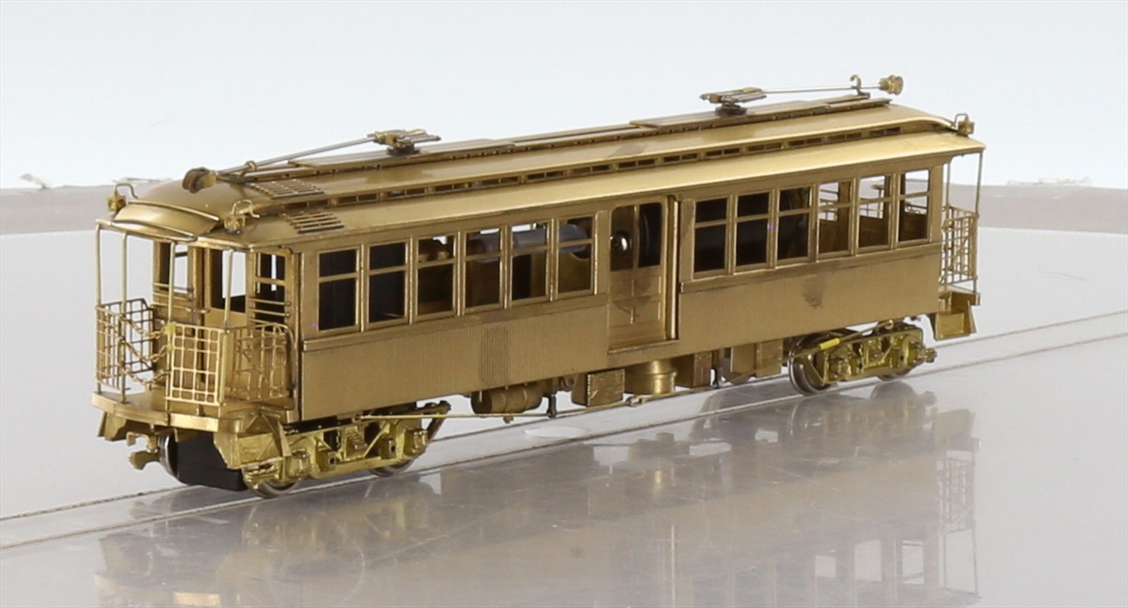 HO Brass Model - WP Car Corporation BRT 650 w/ Trolley Poles Subway EL ...
