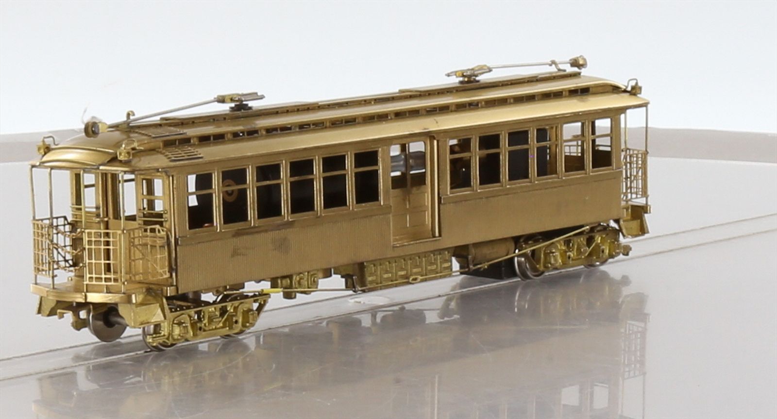 HO Brass Model - WP Car Corporation BRT 650 w/ Trolley Poles Subway EL ...