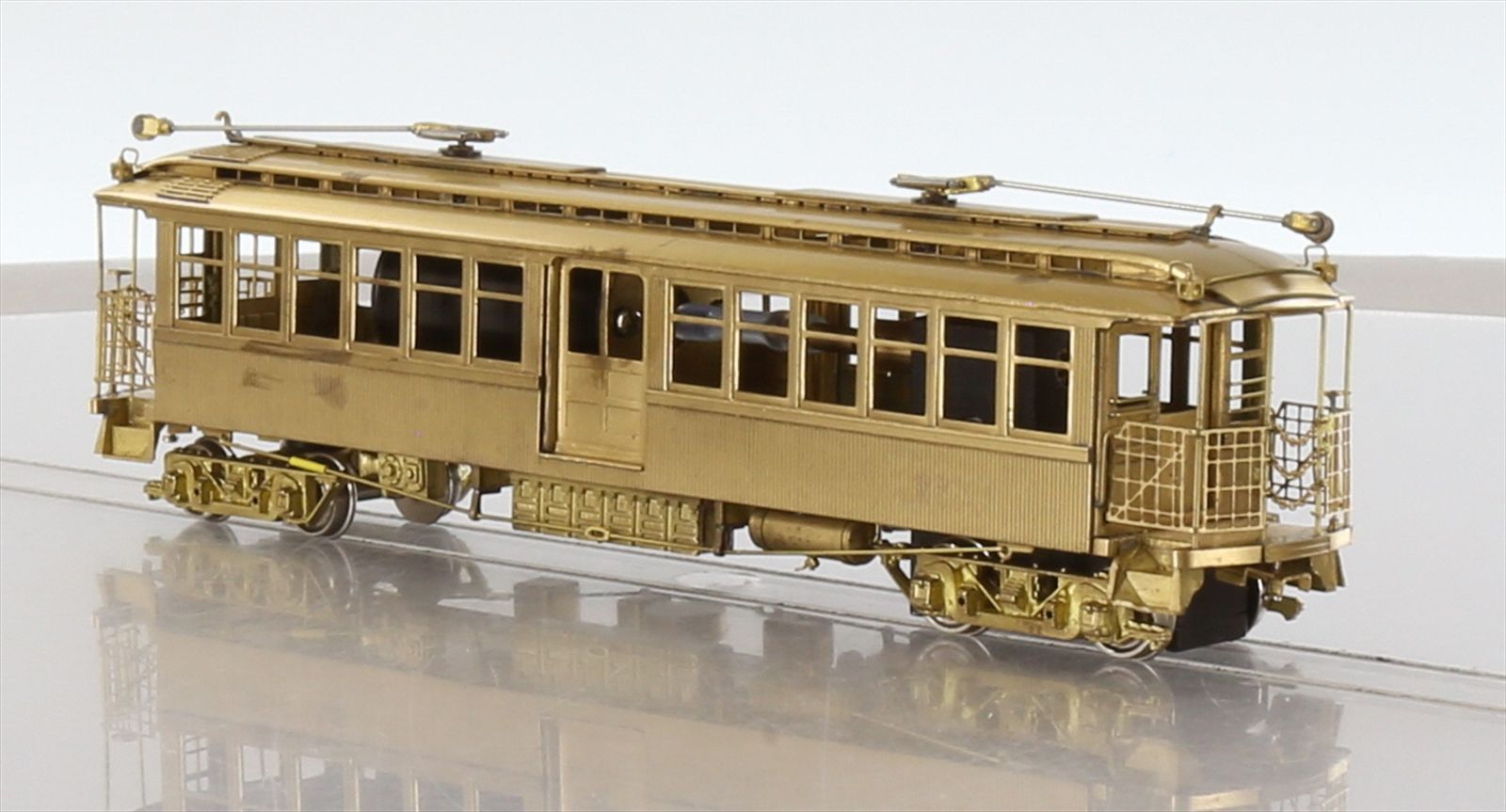 HO Brass Model - WP Car Corporation BRT 650 w/ Trolley Poles Subway EL ...