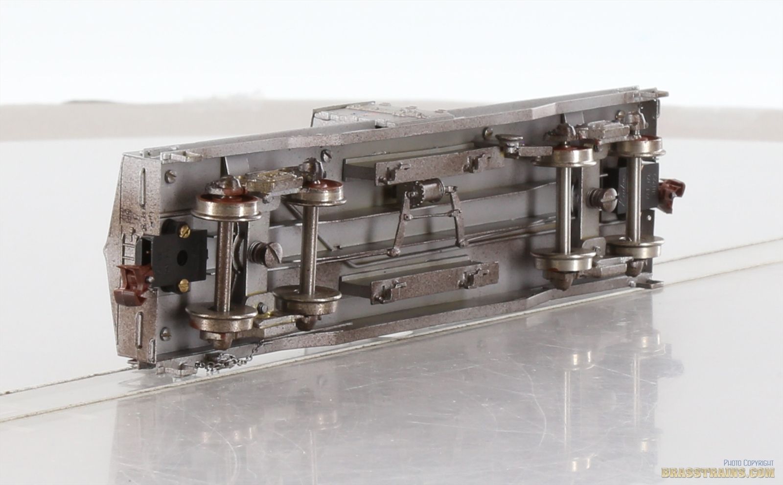 HO Brass Model - OMI 1335 UP Union Pacific Scale Test Car #900700 - Pro ...