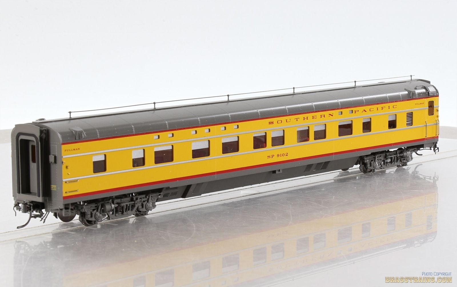 HO Brass Model - TCY 1385.9.1 SP Southern Pacific LW Lightweight 4-4-2 ...