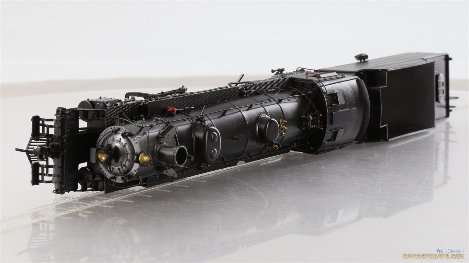 HO Brass Model - Key UP Union Pacific 2-8-2 Mikado #2480 - Custom ...