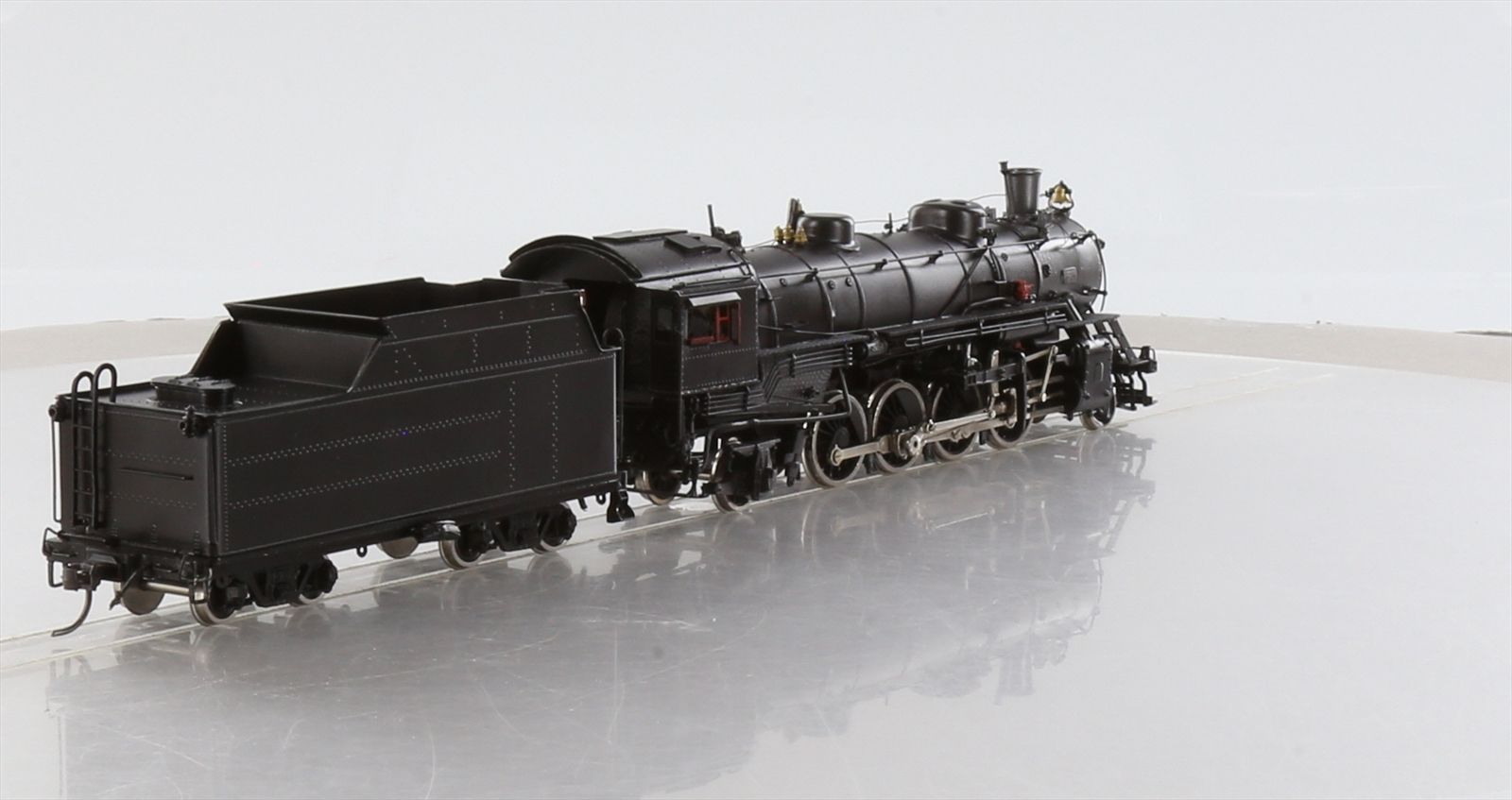 HO Brass Model - Key UP Union Pacific 2-8-2 Mikado #2480 - Custom ...