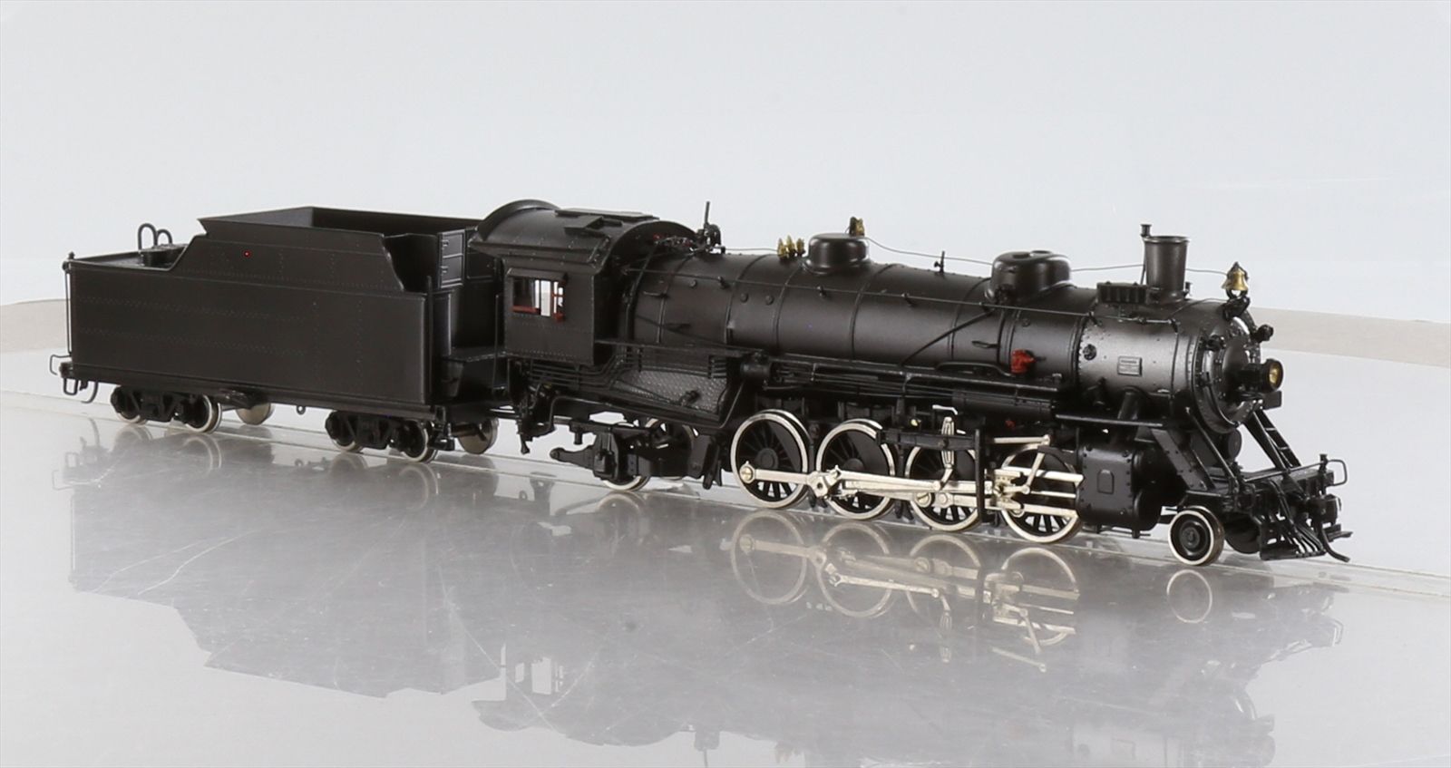HO Brass Model - Key UP Union Pacific 2-8-2 Mikado #2480 - Custom ...