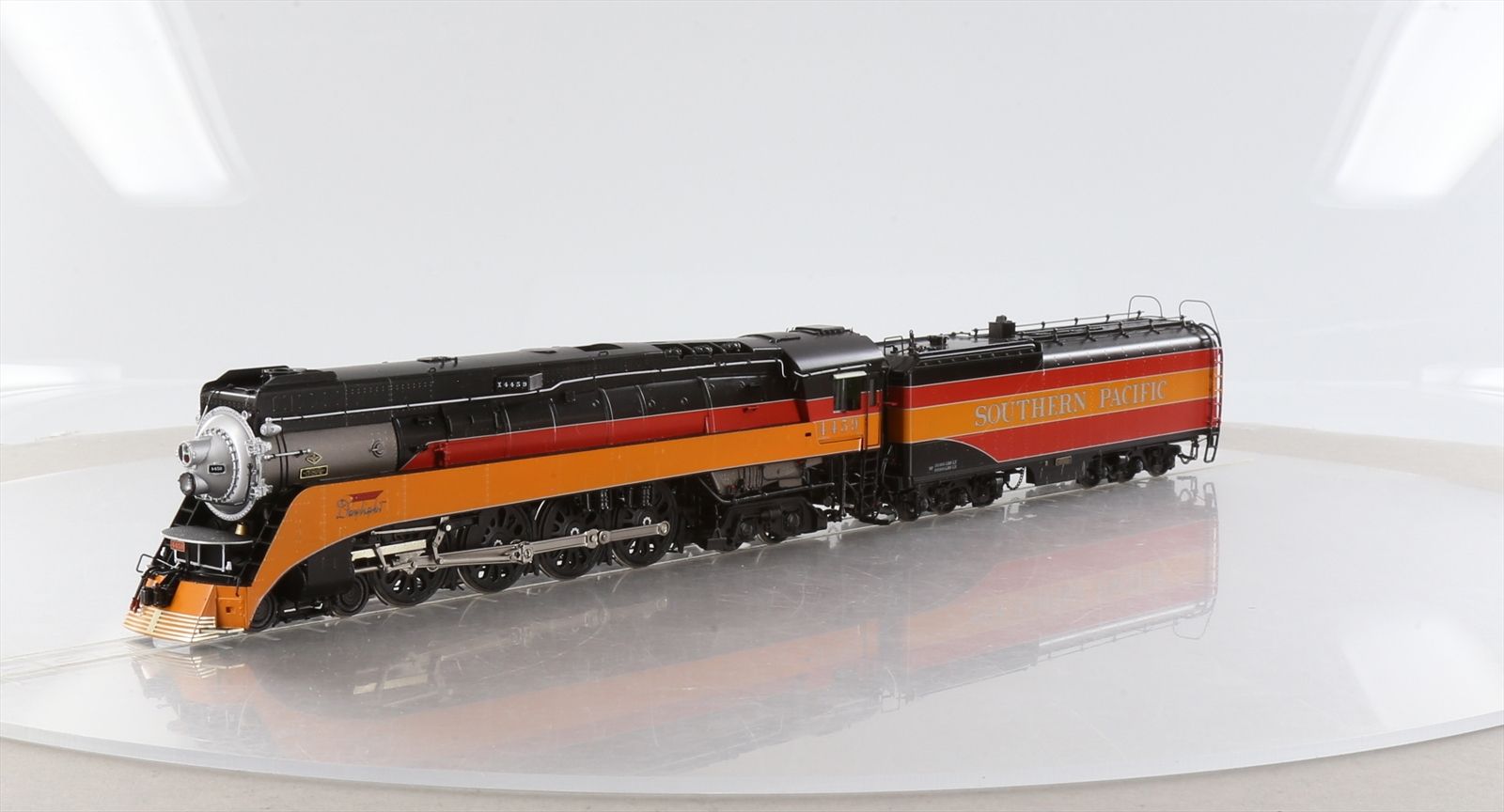 HO Brass Model - CIL 2431.1 SP Southern Pacific GS-5 4-8-4 #4459 - F/P