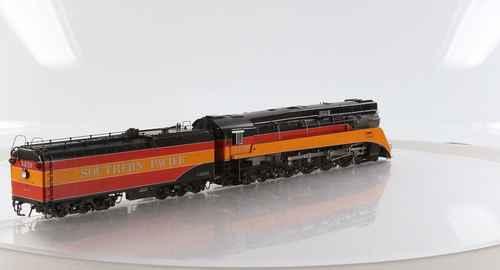 HO Brass Model - CIL 2431.1 SP Southern Pacific GS-5 4-8-4 #4459 - F/P