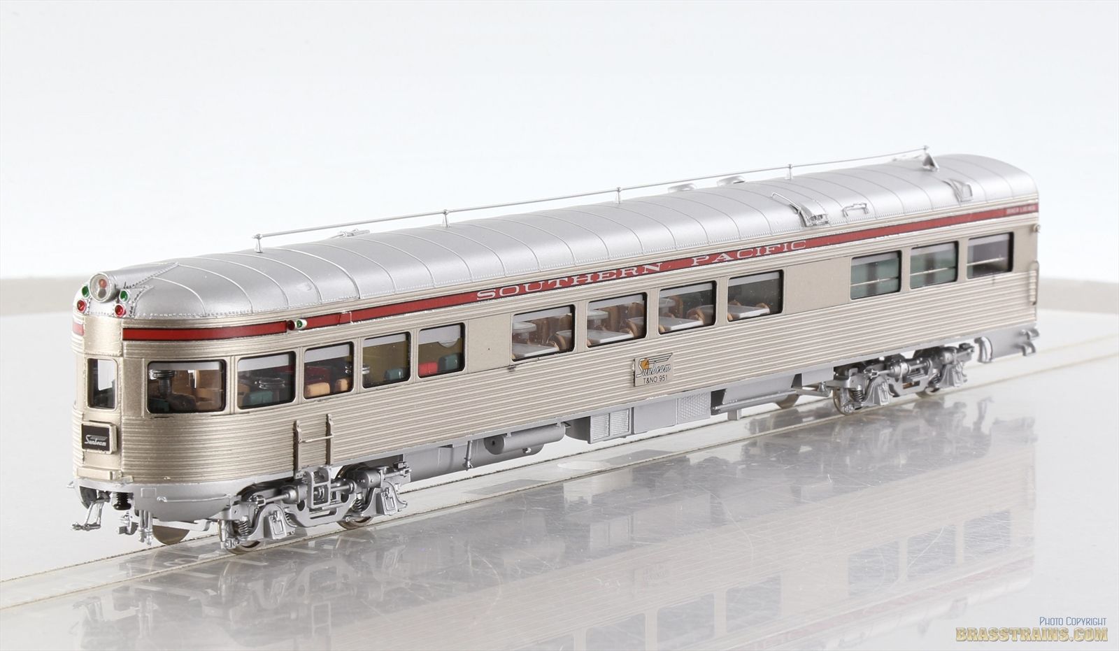 HO Brass Model - PSC 17928-1 SP Southern Pacific Hustler Sunbeam T&NO 8 ...