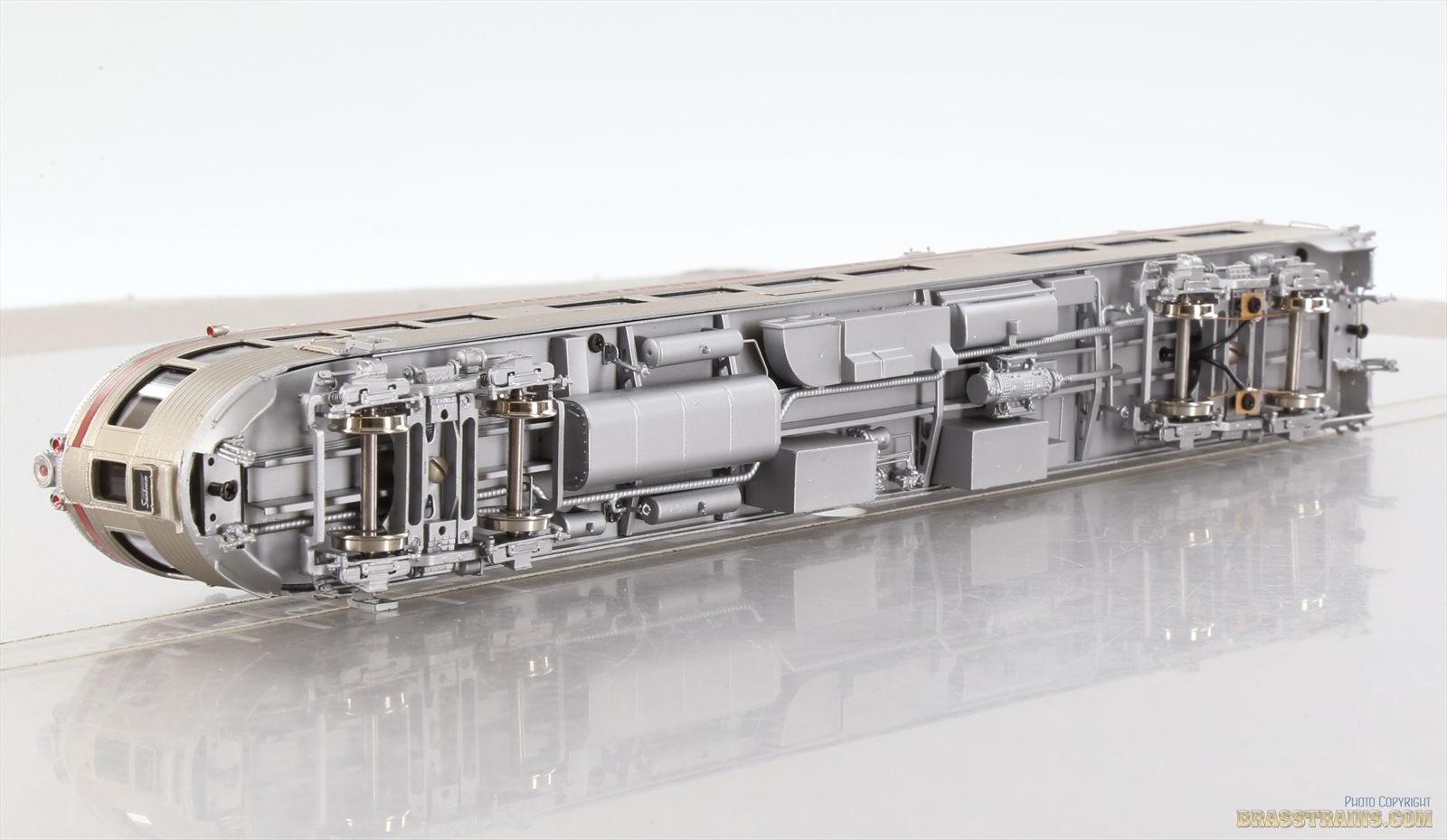 HO Brass Model - PSC 17928-1 SP Southern Pacific Hustler Sunbeam T&NO 8 ...