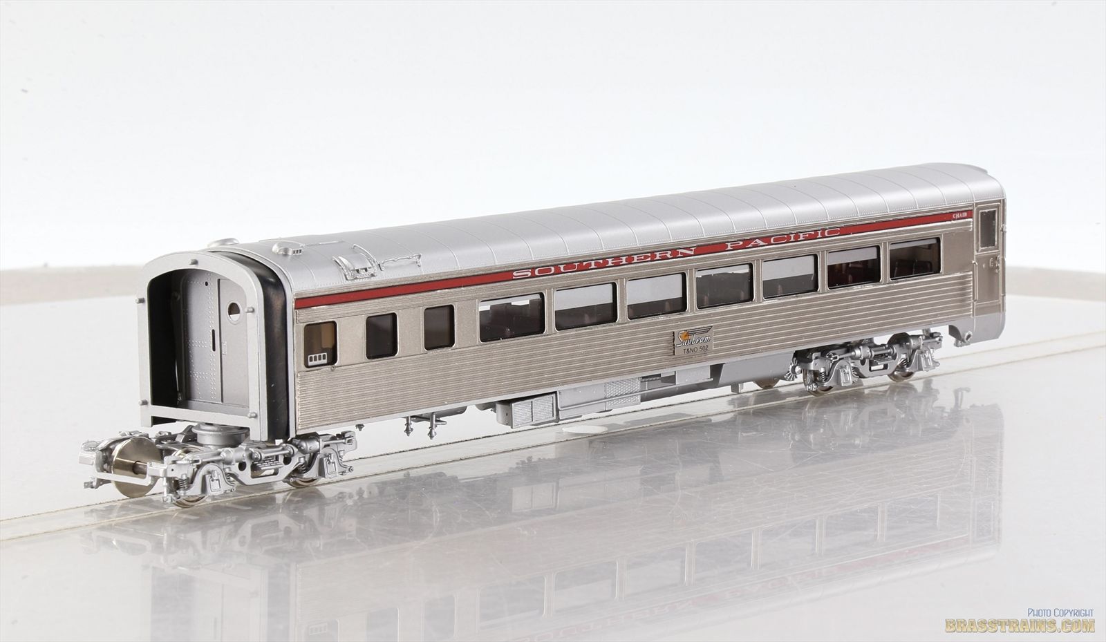 HO Brass Model - PSC 17928-1 SP Southern Pacific Hustler Sunbeam T&NO 8 ...