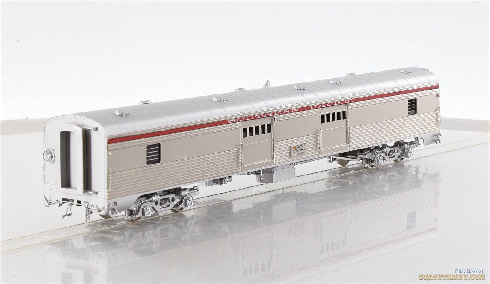 HO Brass Model - PSC 17928-1 SP Southern Pacific Hustler Sunbeam T&NO 8 ...