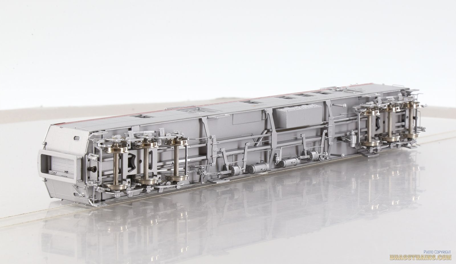 HO Brass Model - PSC 17928-1 SP Southern Pacific Hustler Sunbeam T&NO 8 ...