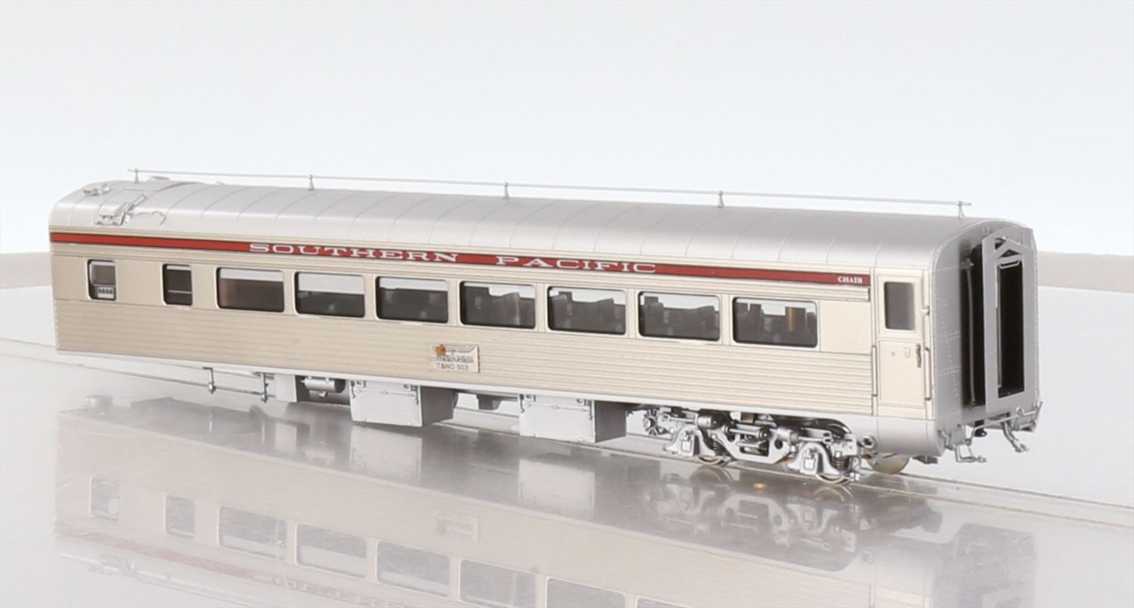 HO Brass Model - PSC 17928-1 SP Southern Pacific Hustler Sunbeam T&NO 8 ...