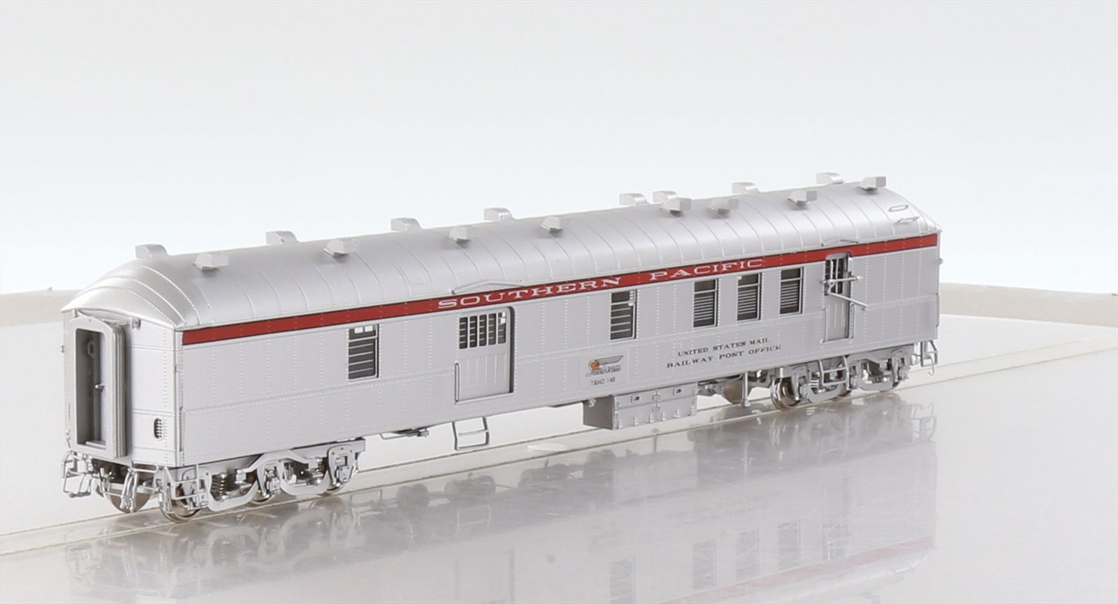 HO Brass Model - PSC 17928-1 SP Southern Pacific Hustler Sunbeam T&NO 8 ...