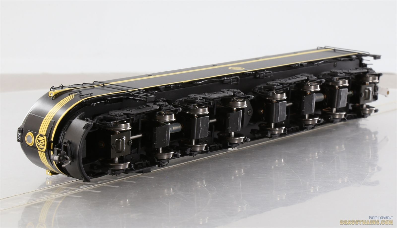 HO Brass Model - Global 126.2 VGN Virginian EL-2B Electric Locomotives ...