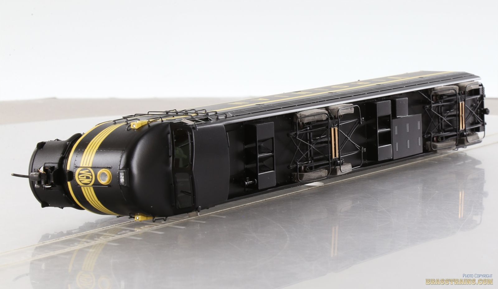HO Brass Model - Global 126.2 VGN Virginian EL-2B Electric Locomotives ...