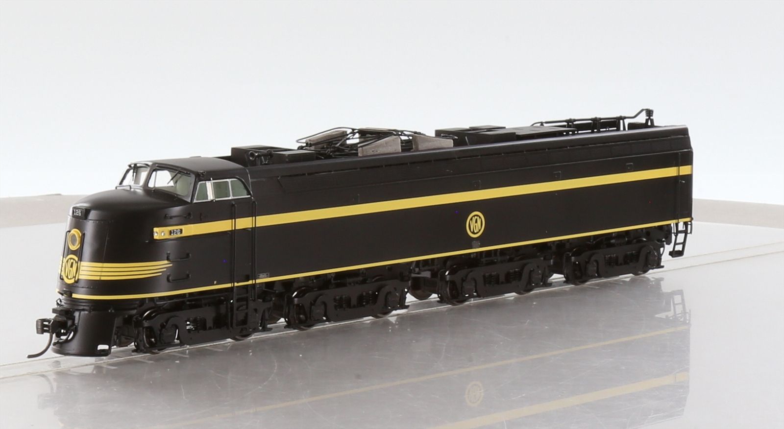 HO Brass Model - Global 126.2 VGN Virginian EL-2B Electric Locomotives ...
