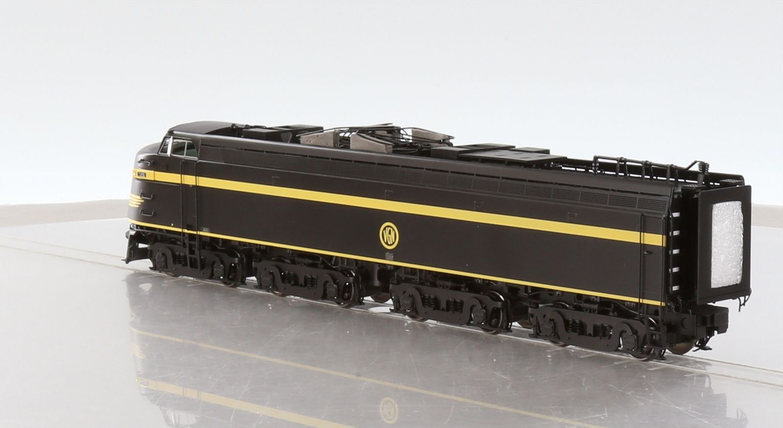 HO Brass Model - Global 126.2 VGN Virginian EL-2B Electric Locomotives ...