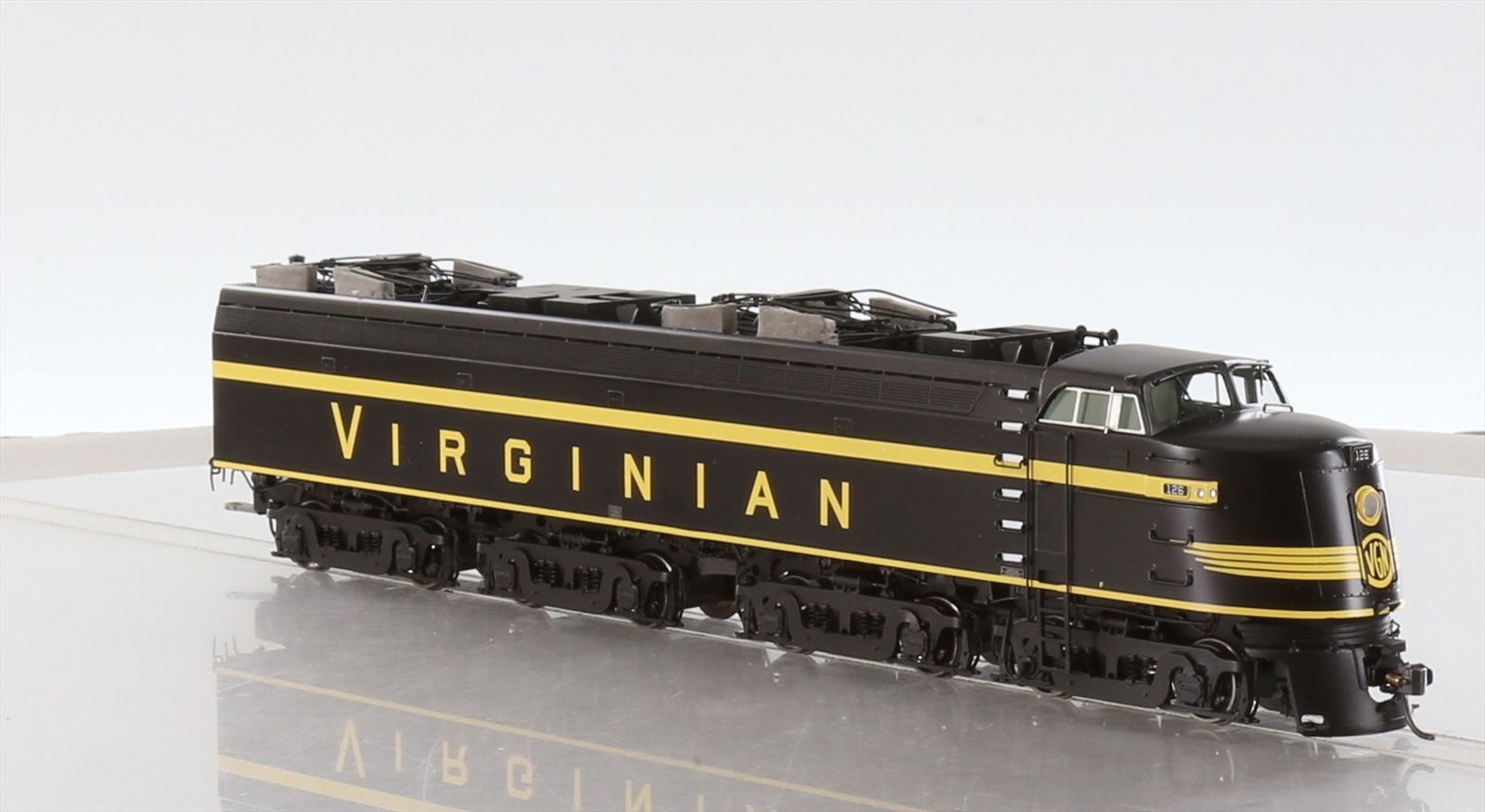 HO Brass Model - Global 126.2 VGN Virginian EL-2B Electric Locomotives ...