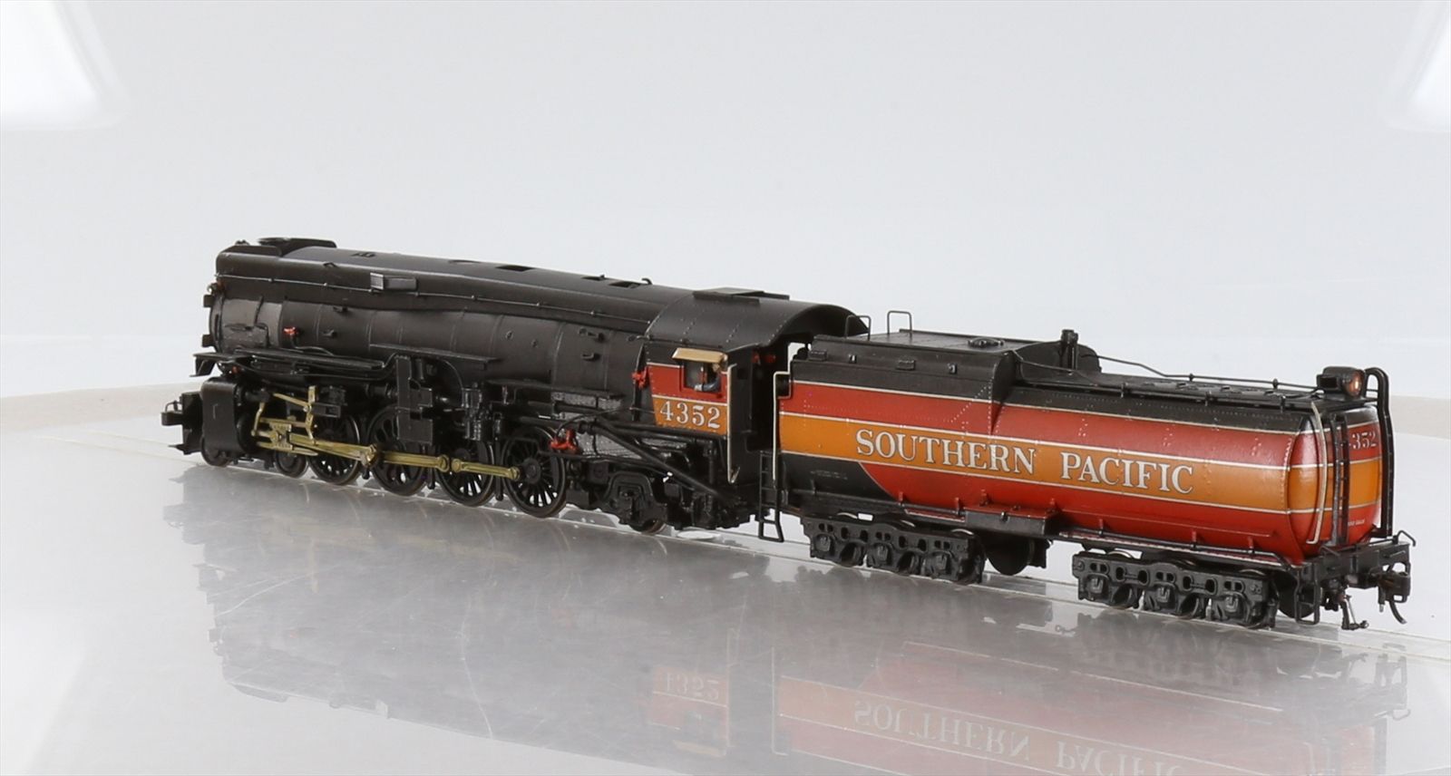 HO Brass Model - Balboa Katsumi SP Southern Pacific 4-8-2 MT-4 #4352 ...