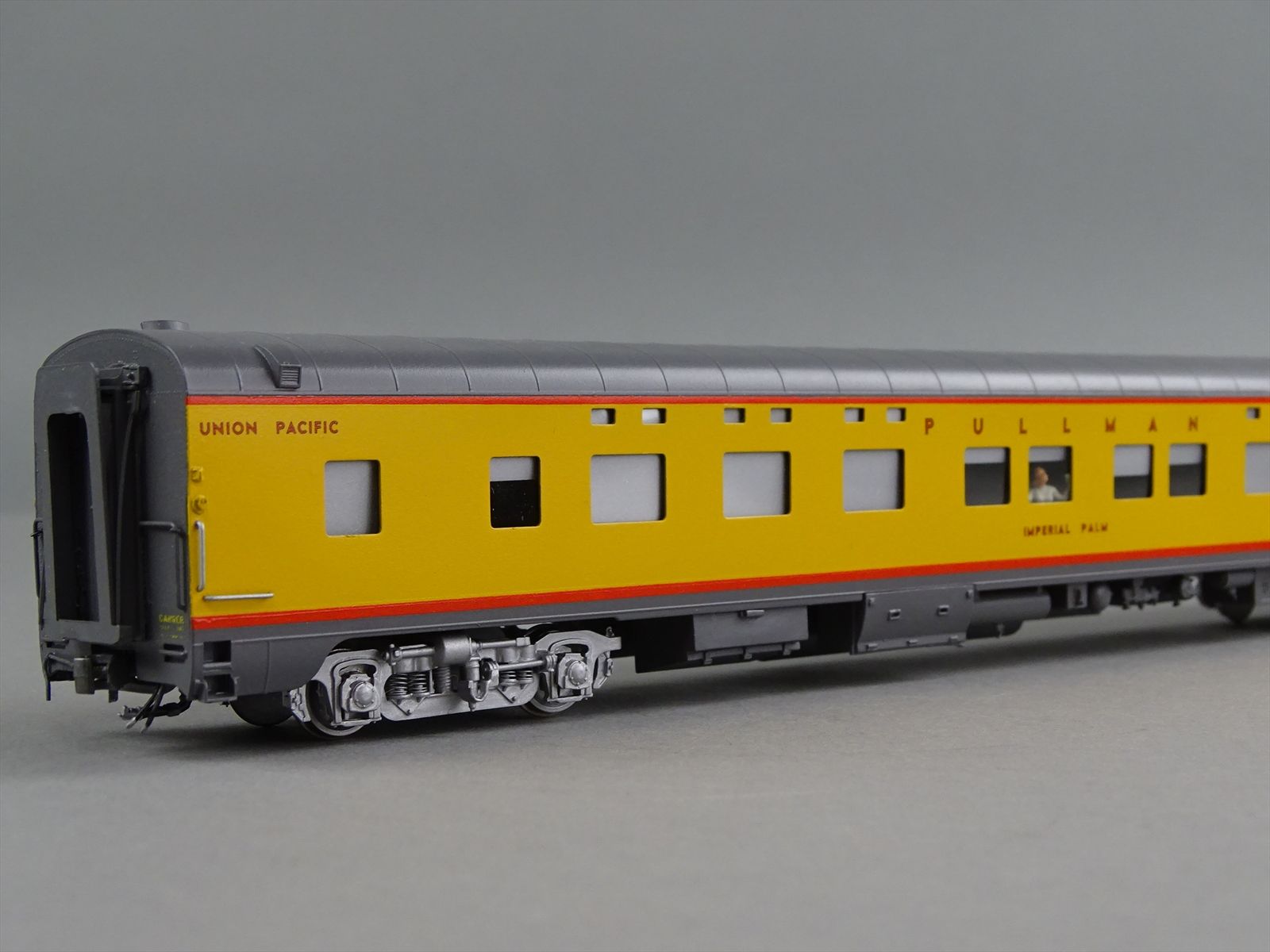 HO Brass Model - Wasatch SP as UP Union Pacific 4-4-2 Sleeper Imperial ...