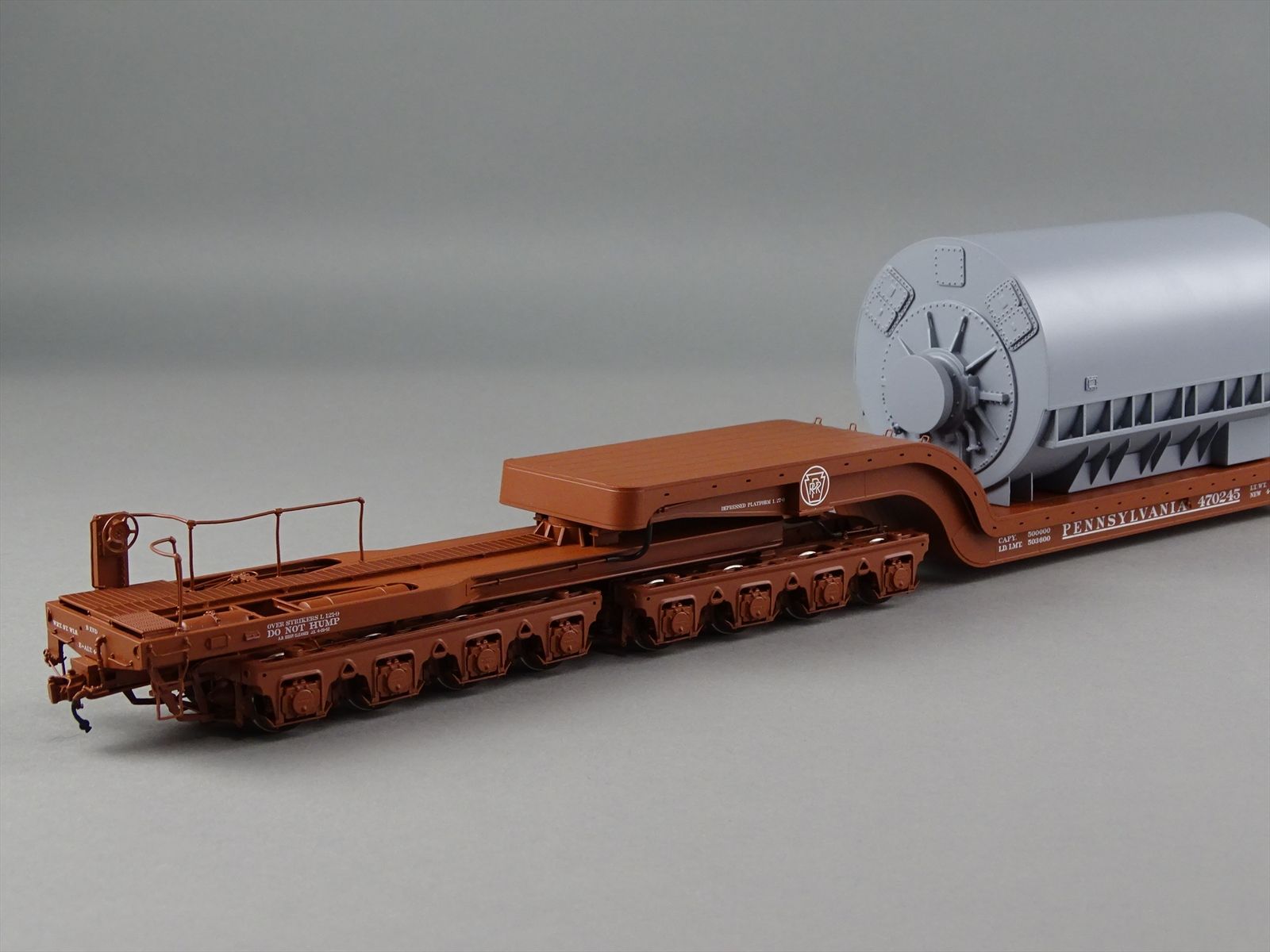 O Scale Brass Model - Kohs & Company Pennsylvana Railroad PRR FD-2 Flat ...