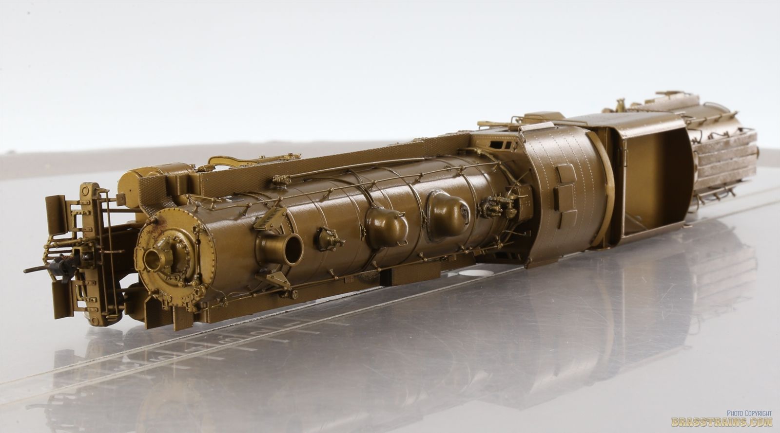 HO Brass Model - Oriental UP Union Pacific 2-8-2 2295-2310, 2555-2564 ...