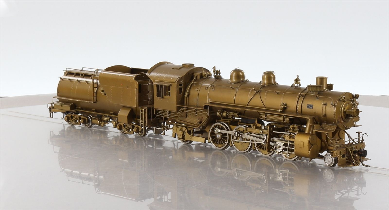 HO Brass Model - Oriental UP Union Pacific 2-8-2 2295-2310, 2555-2564 ...