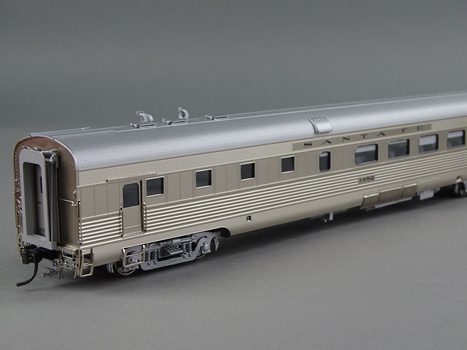HO Brass Model - TCY 1260.2 The Coach Yard ATSF Santa Fe Budd Diner Car ...