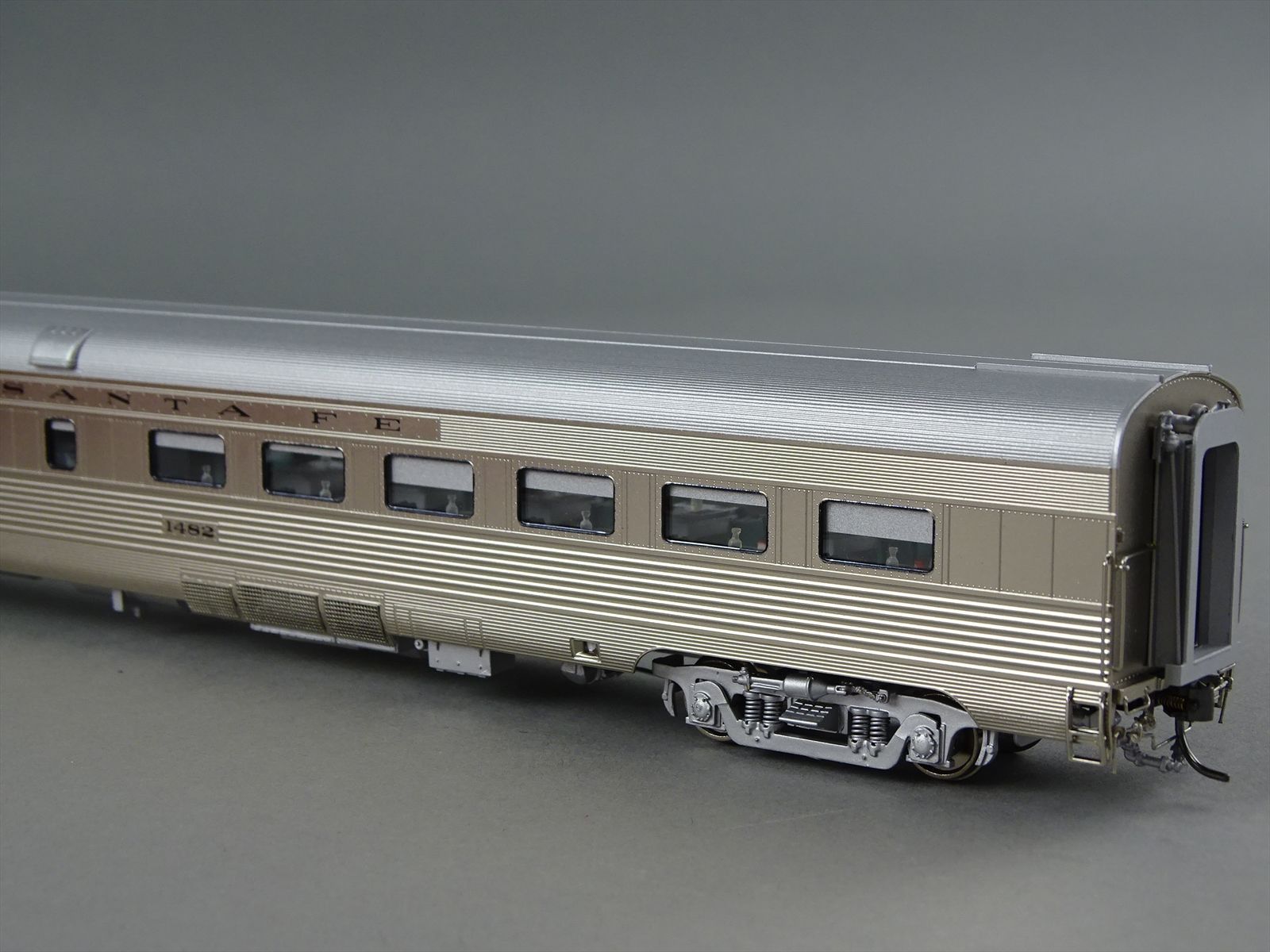 HO Brass Model - TCY 1260.2 The Coach Yard ATSF Santa Fe Budd Diner Car ...