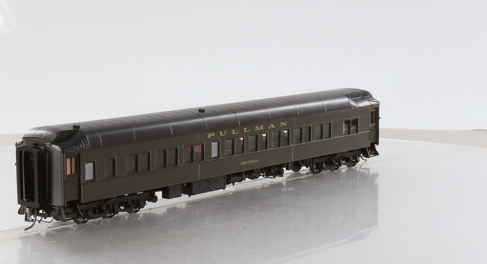 HO Brass Model - CIL 2350.1 GN Great Northern HW 10-1-2 Sleeper Arvonia ...